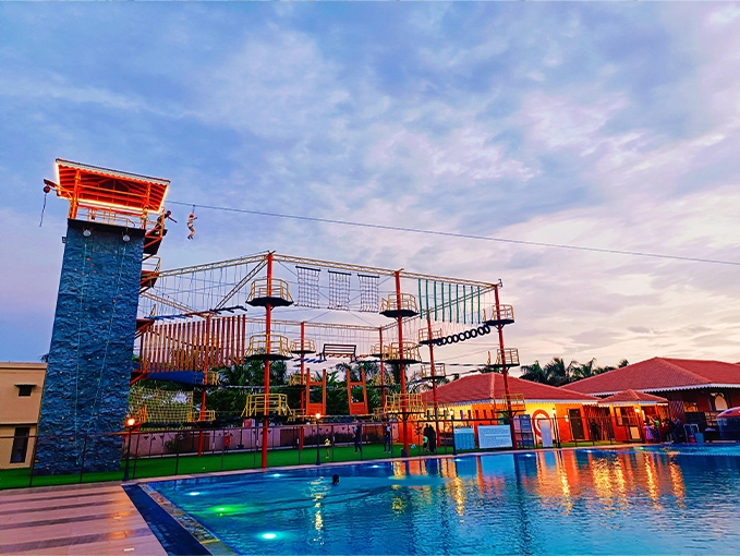 Swarna Sparsh Resort - Luxury Resort for Weddings, Events, and Getaways