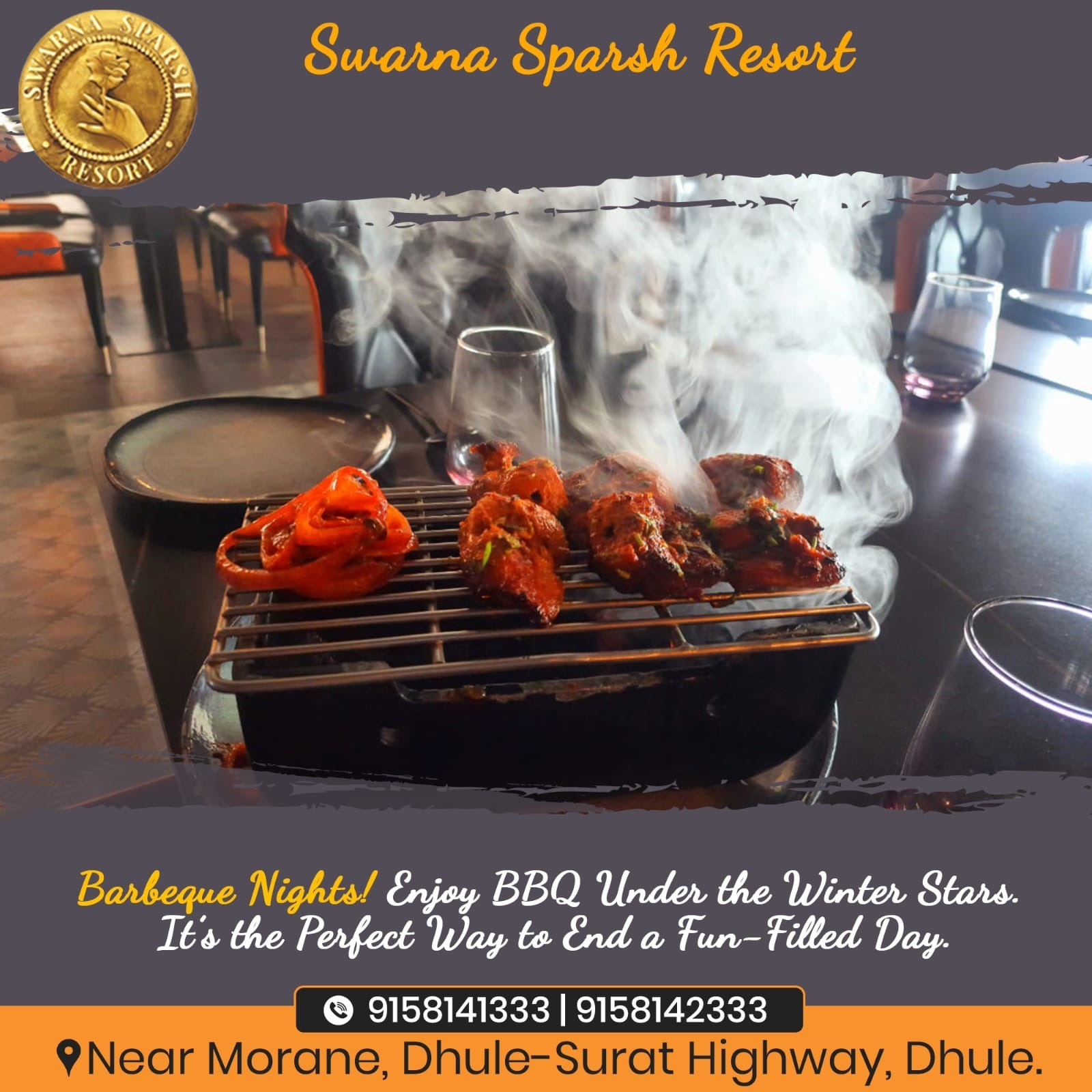 Swarna Sparsh Resort - Luxury Resort for Weddings, Events, and Getaways